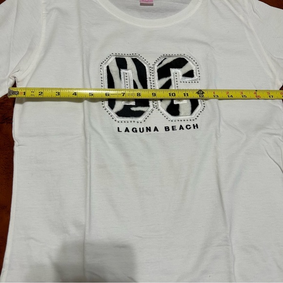 LAT | Tops | Orange County Laguna Beach Tee Shirt | Poshmark